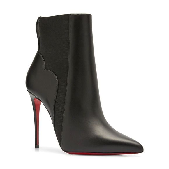Christian Louboutin | Shoes | Christian Louboutinchelsea Chick Red Sole ...